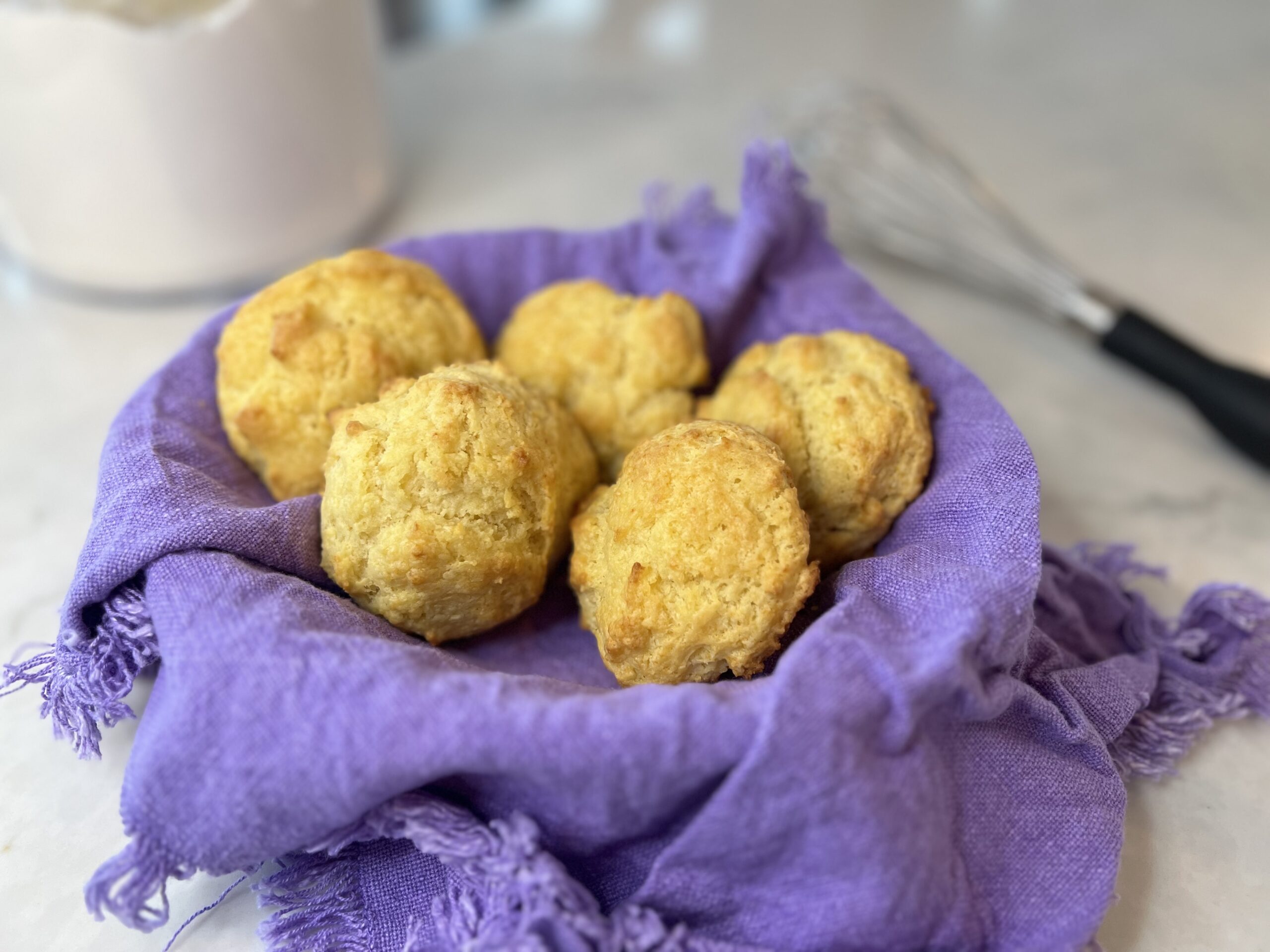 Special and Easy Drop Biscuits: the old faithful recipe [egg-free ...