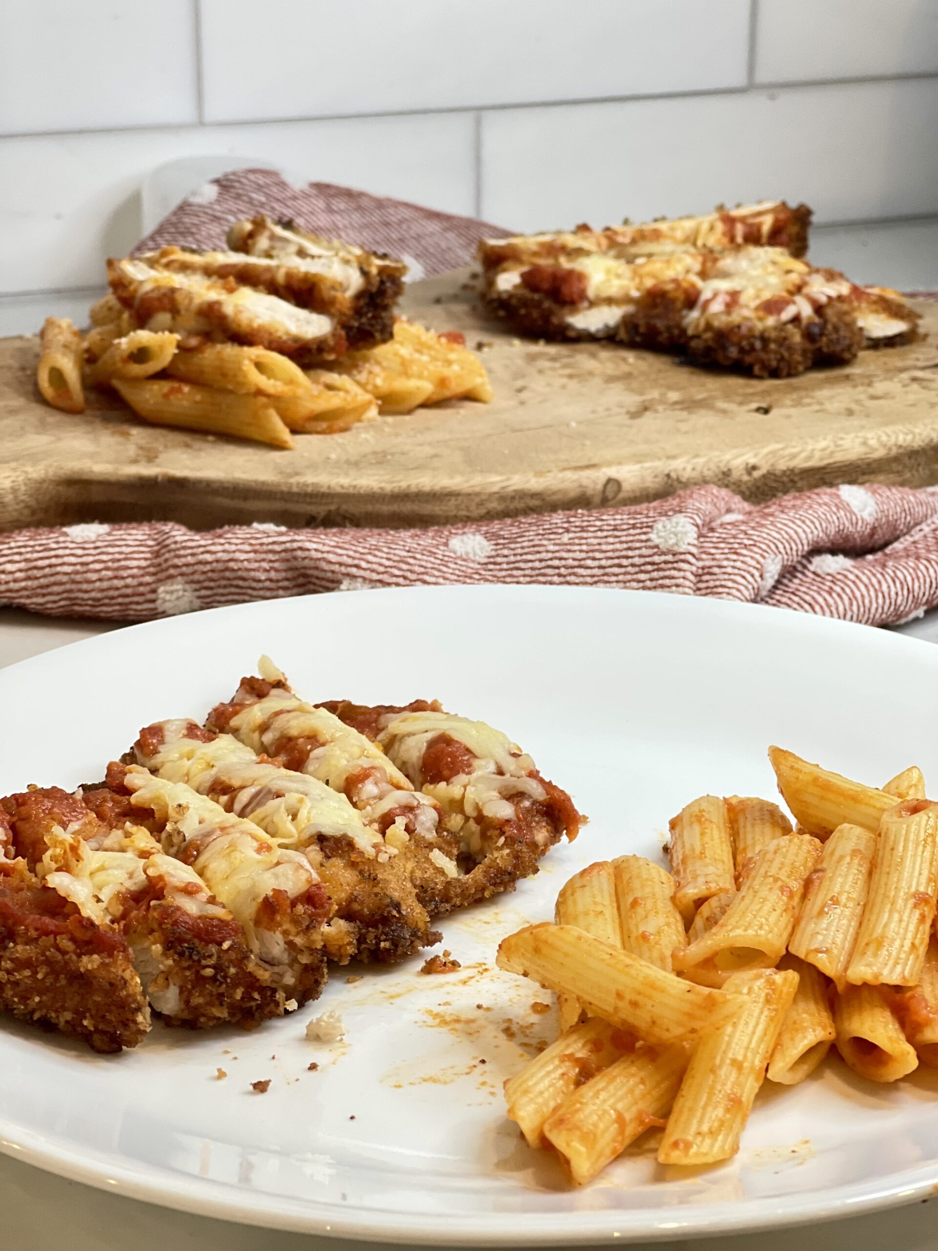Not your Nonna's Chicken Parmesan [egg free, nut free] - Yes, Yum, Go!