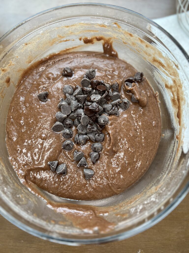 Double Chocolate Wacky Cake - egg free, dairy free - Yes, Yum, Go!